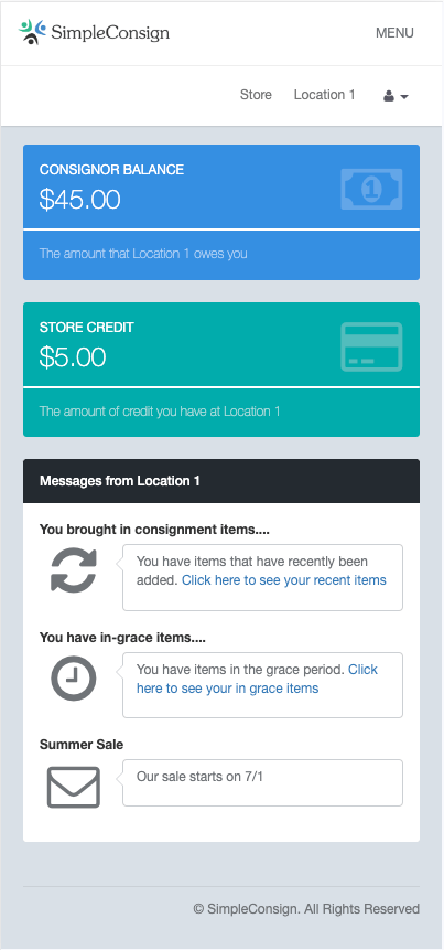 How To Create A Consignment Using The Quick Consig - Light Background Collection - High Resolution Quality